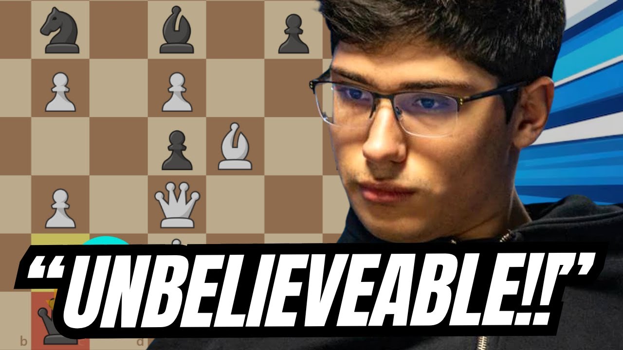 The chess commentators just had a heart attack - YouTube