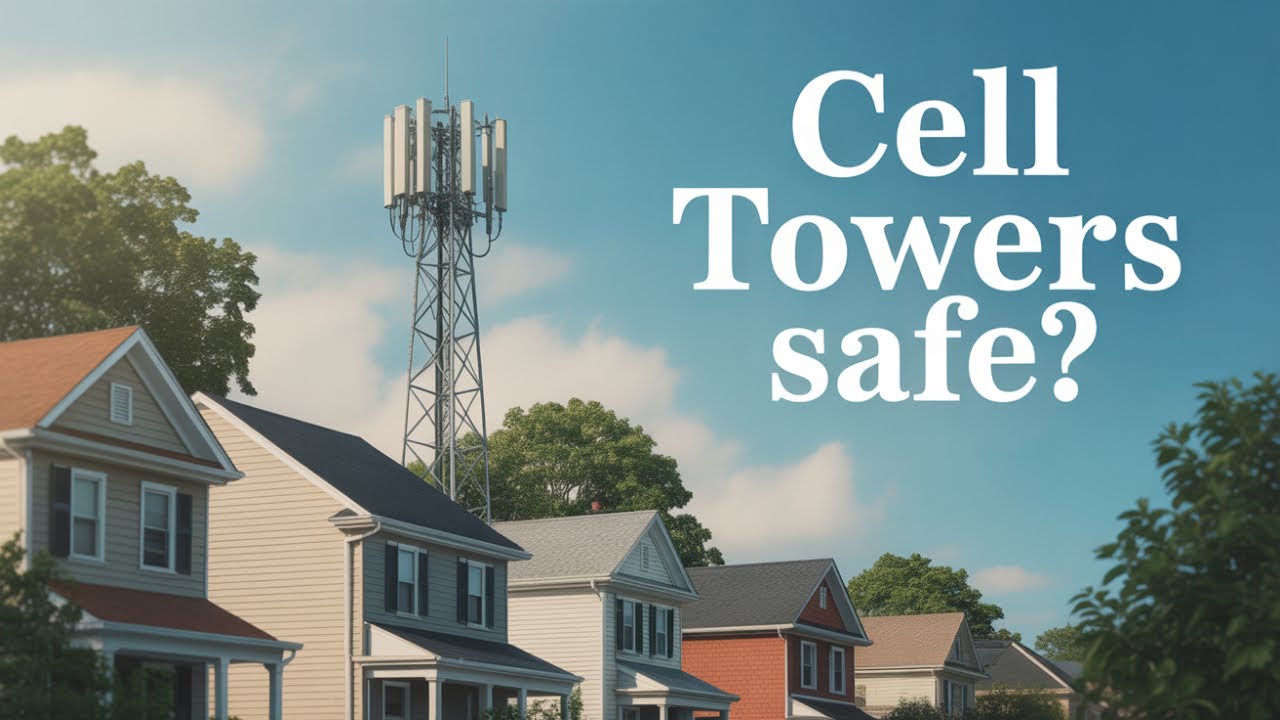 Cell Towers & Radiation: Shocking Truth About Radiation Risks! - YouTube