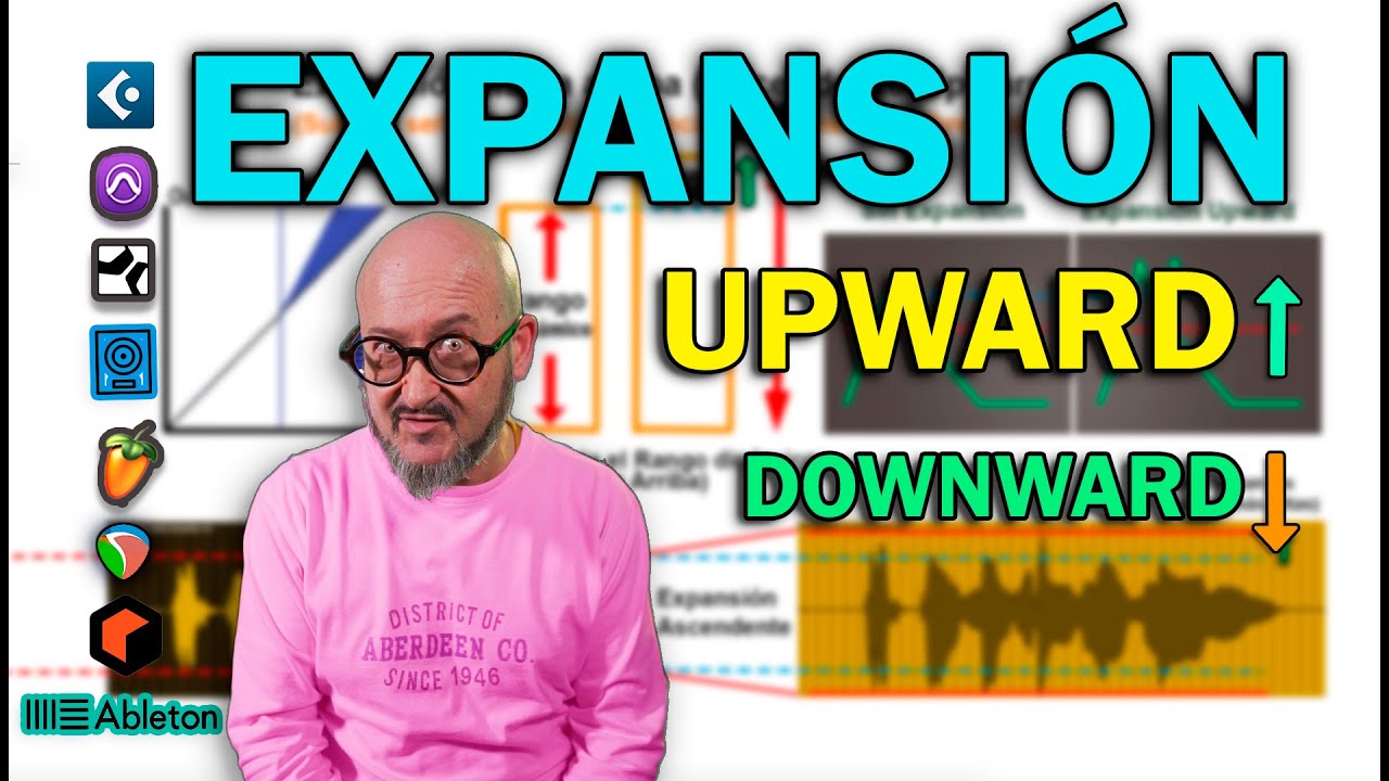 Técnicas de MEZCLA con EXPANSIÓN UPWARD ⬆︎ y DOWNWARD ⬇︎ - YouTube