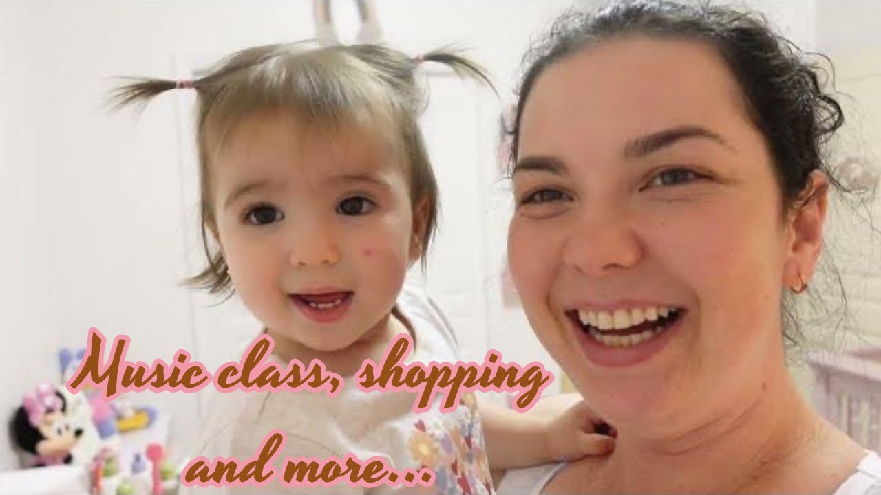 Callie's music class, routine and more - YouTube