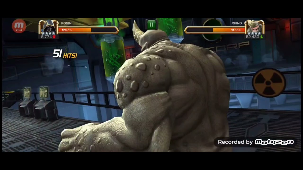 Ronin God Mode (no boosts) #mcoc #mcocmemes #ronin - YouTube