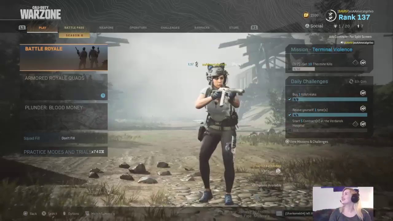 Warzone - AS VAL Gaming With Squad - YouTube