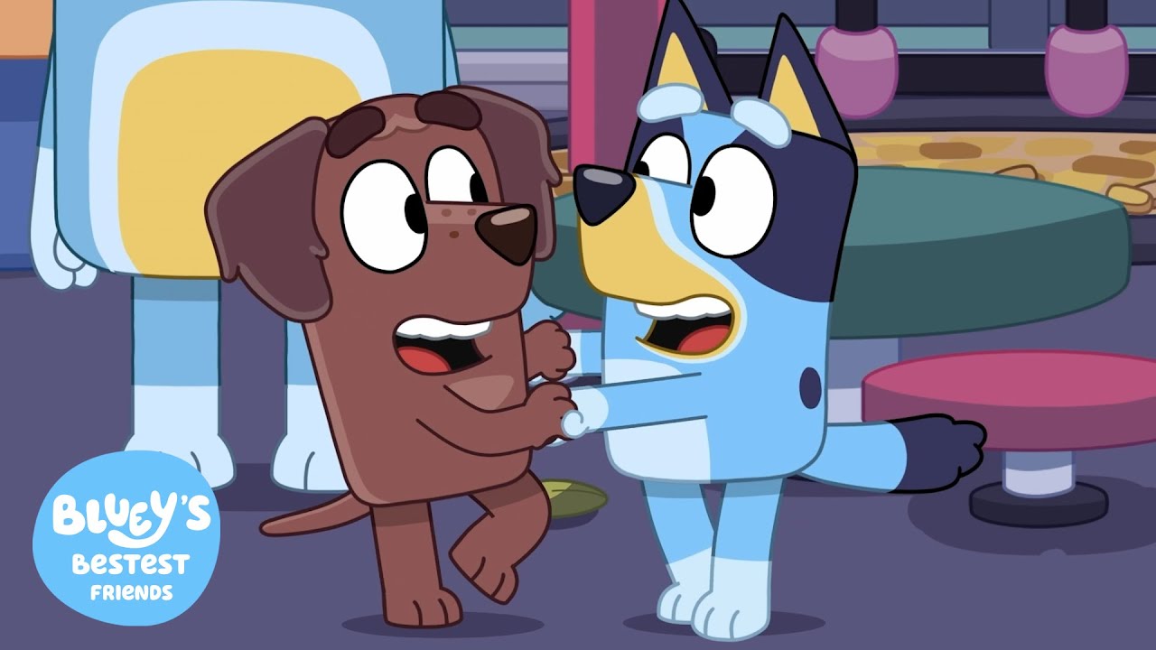 Chill with Bluey's Friends from Season 2 🥰 | Bluey's Bestest Friends ...