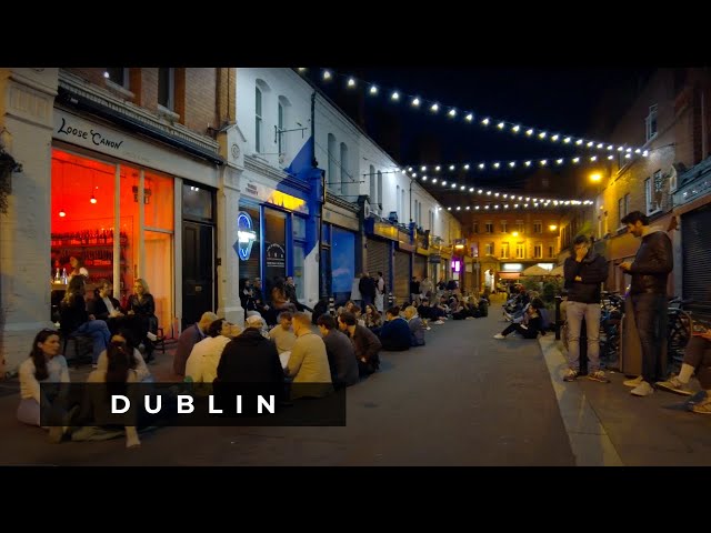 Dublin At Night From Space