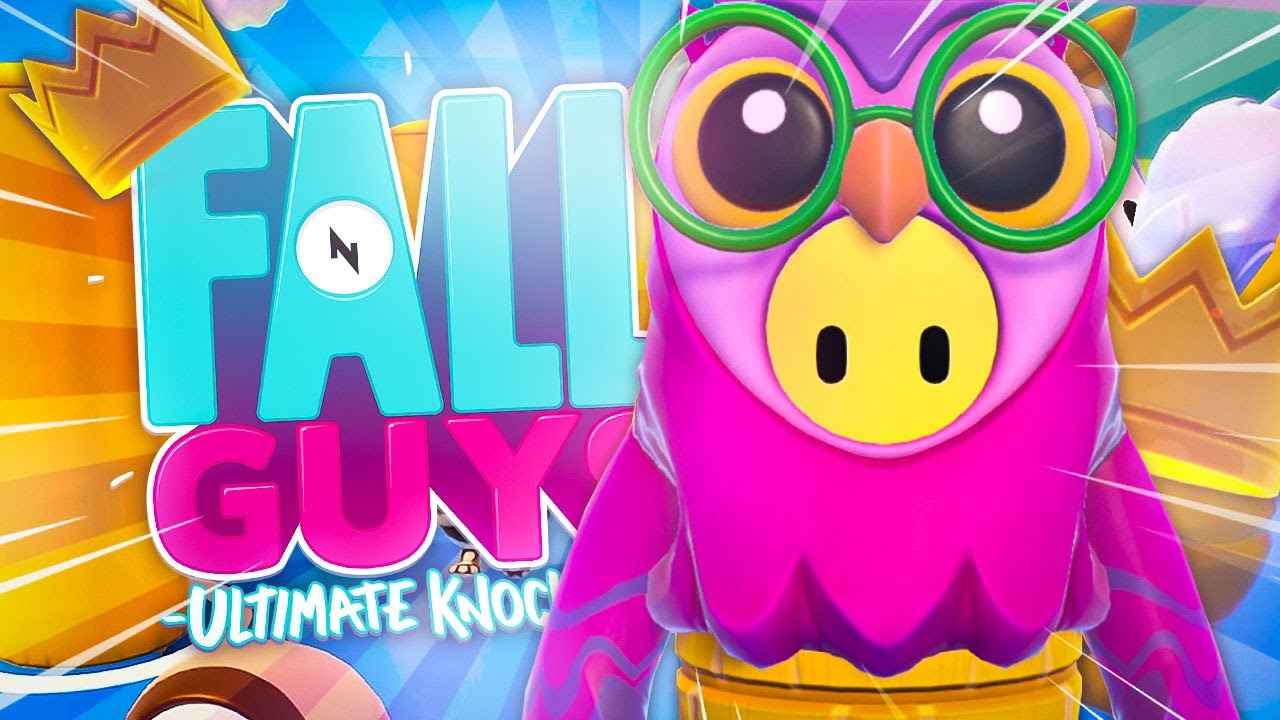 THE CLEANEST WIN EVER!! FALL GUYS ULTIMATE KNOCKOUT [Gameplay] - YouTube