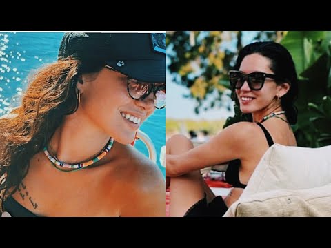 Hazal Subaşının denizde görüntüleri 👍❣️🌺❣️