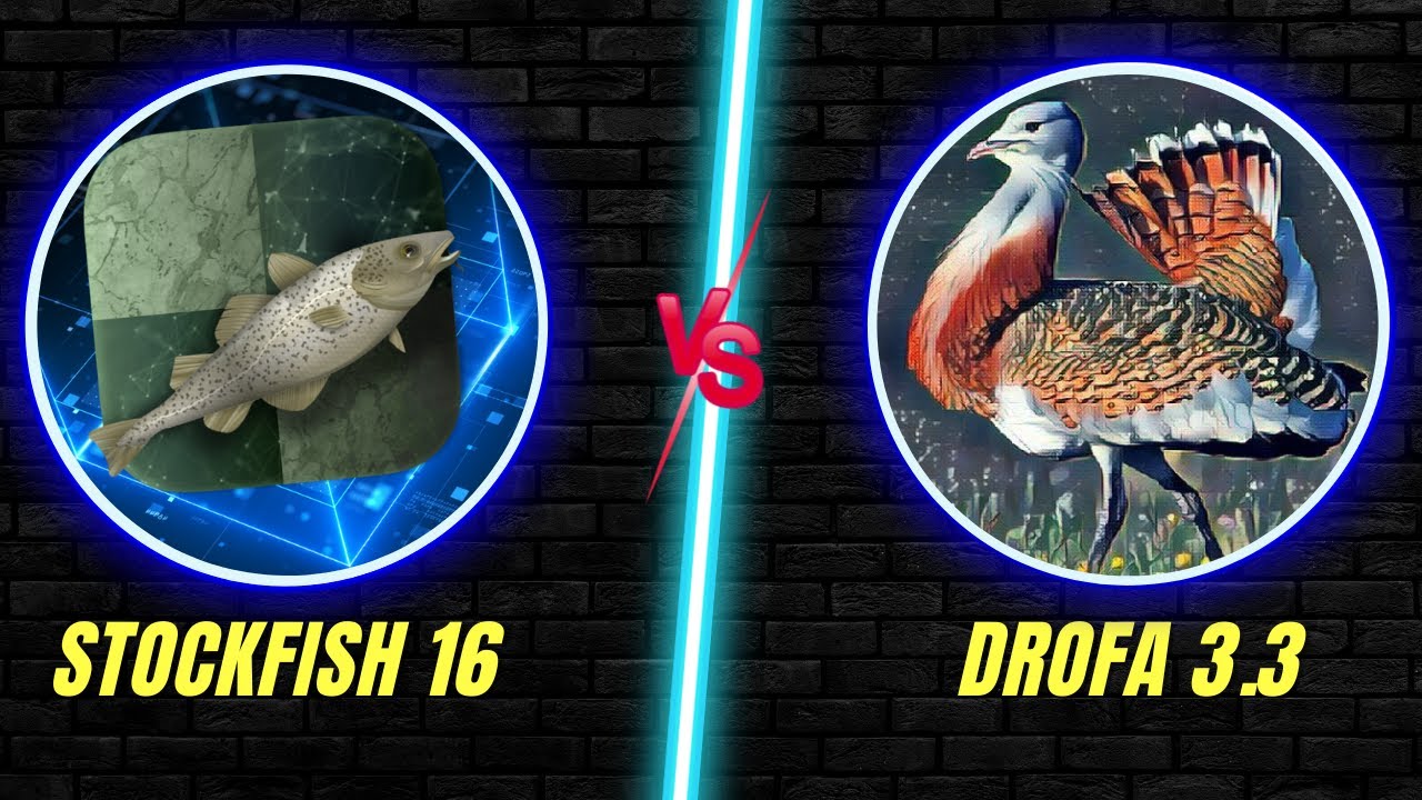 Stockfish 16 vs NEW Drofa!!! SUPER BRILLIANCY!!! - YouTube