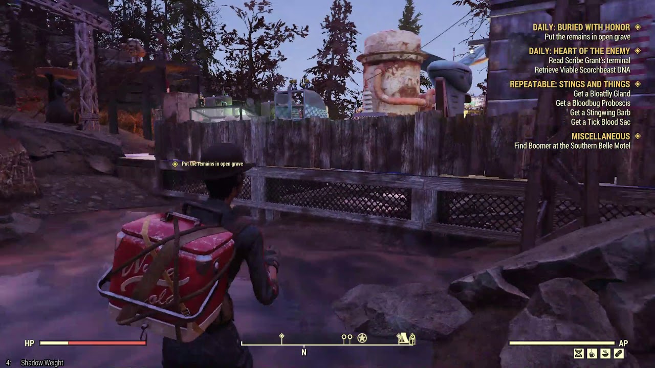 Fallout 76: The Robot Collectron - YouTube