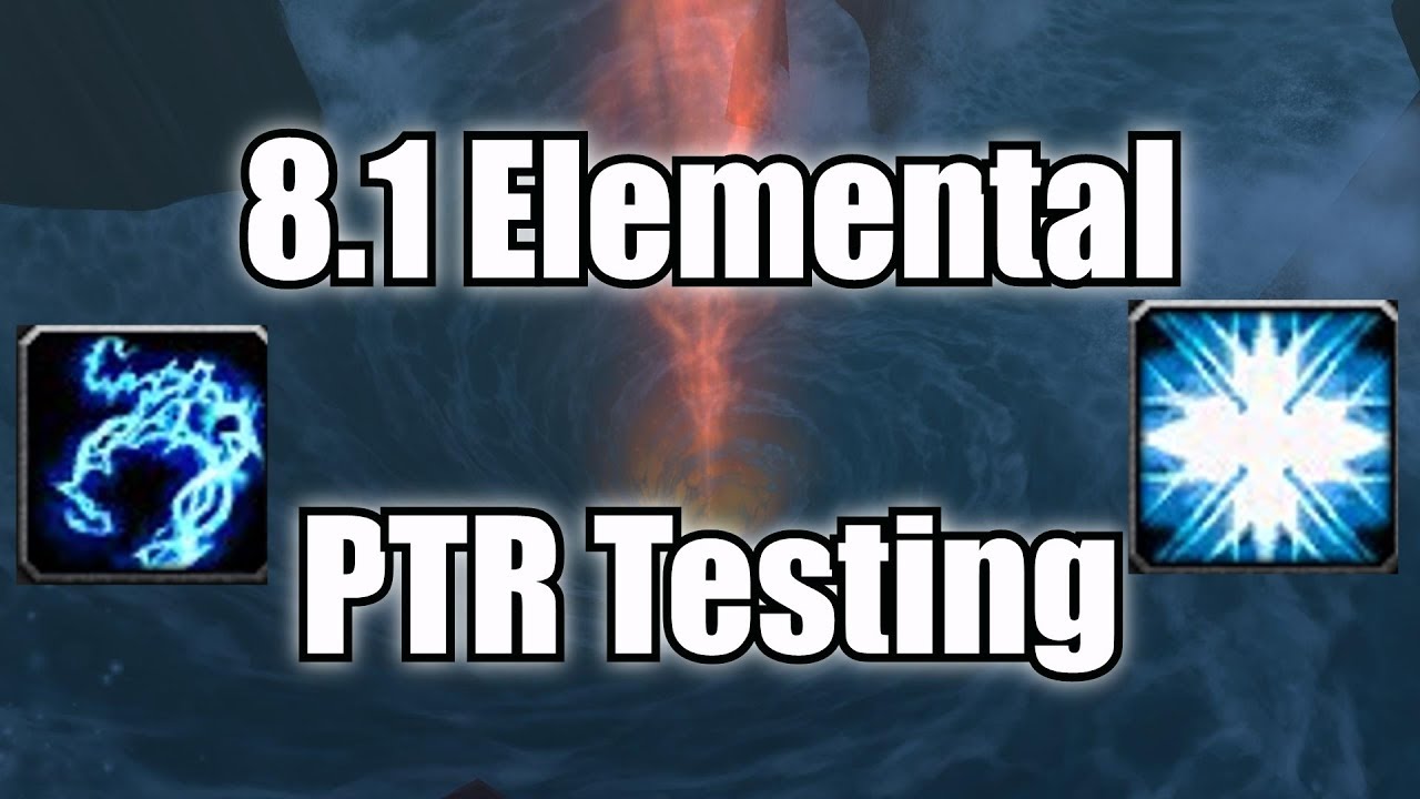 8.1 Elemental Shaman Testing - Trying the New Surge of Power & IceFury ...