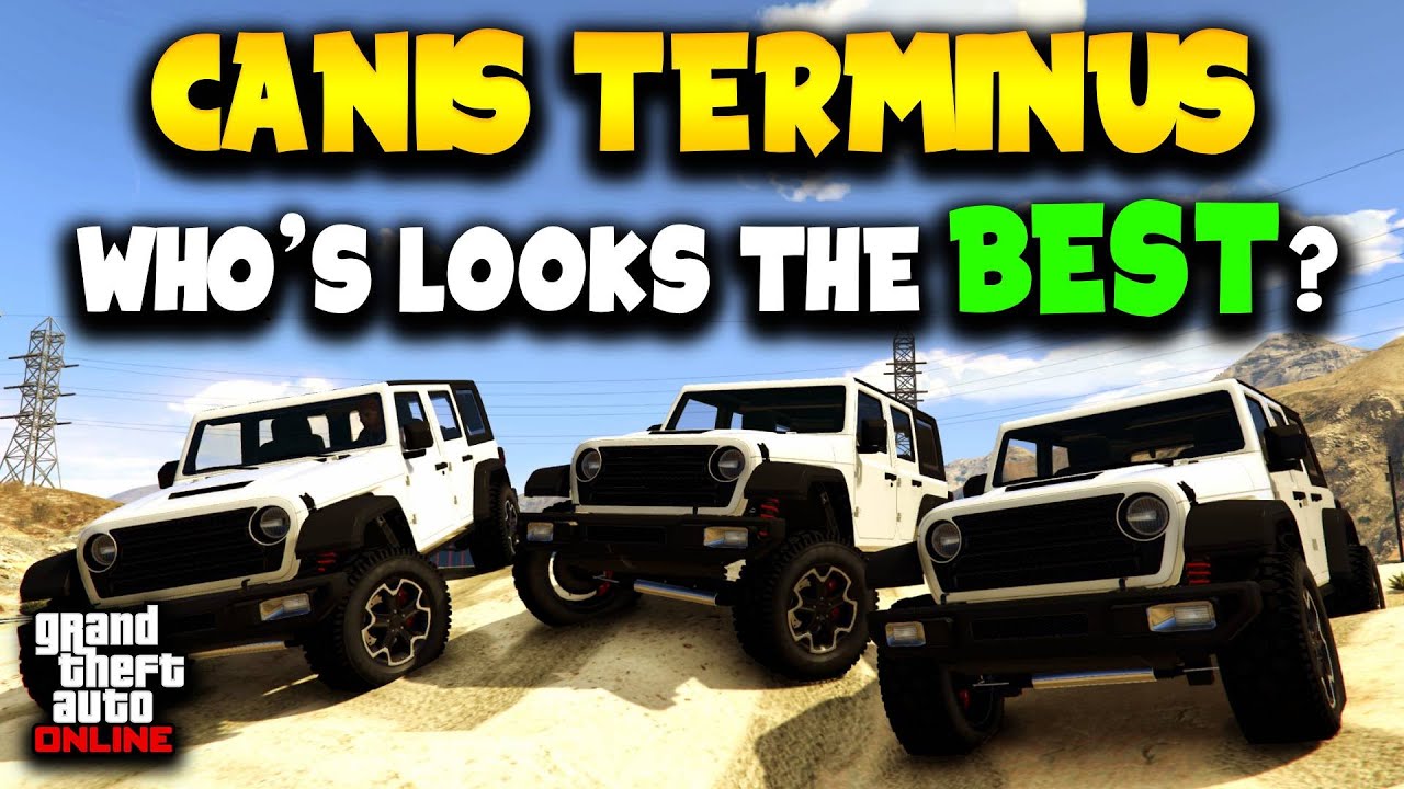 Canis Terminus Customization Battle!! | GTA Online - YouTube