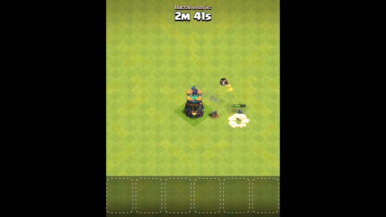 Bomber VS Bomb Tower | Clash of Clans #clashofclans #shorts - YouTube