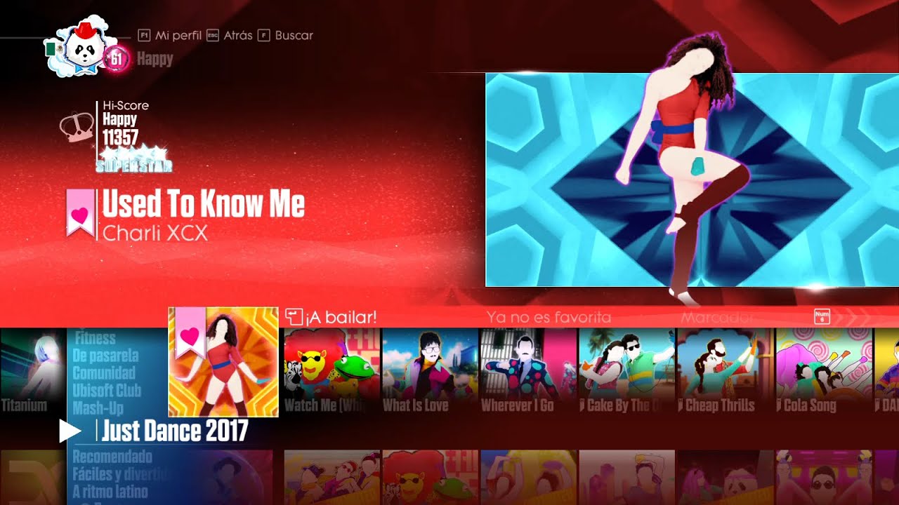 Just Dance Feels Edition DEMO - Used To Know Me (Mashup by scrince and ...