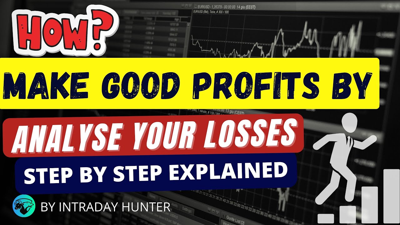 How To Make Big Intraday Profit | Analyse Loss and Mistakes By Intraday ...