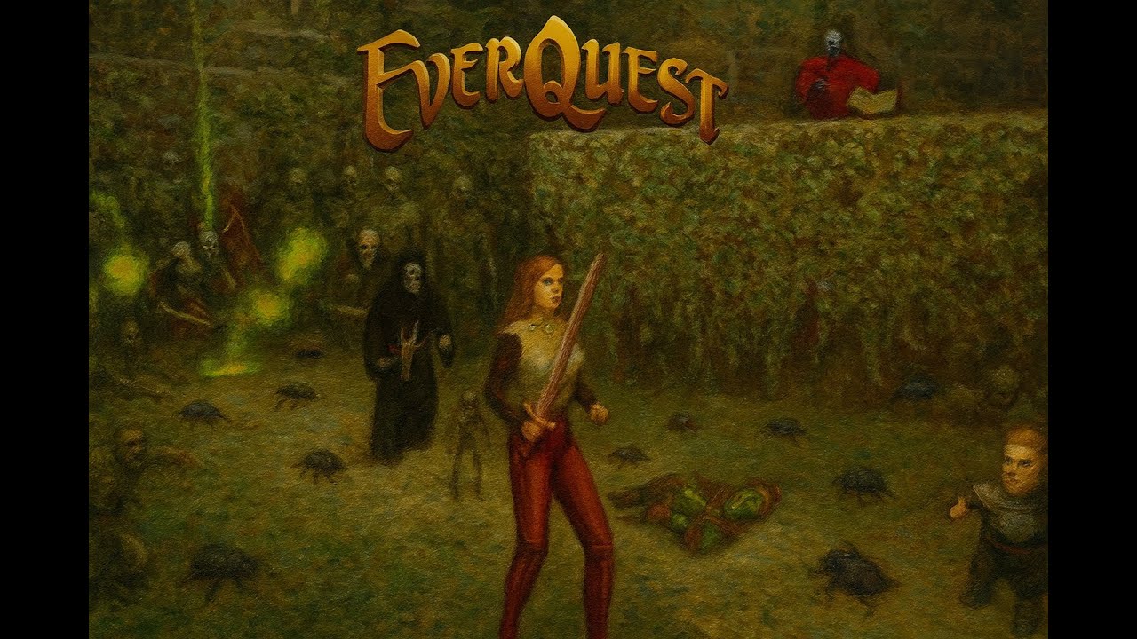 Everquest: Estate of Unrest: Project Quarm | Orkie 7 Shadowknight - YouTube