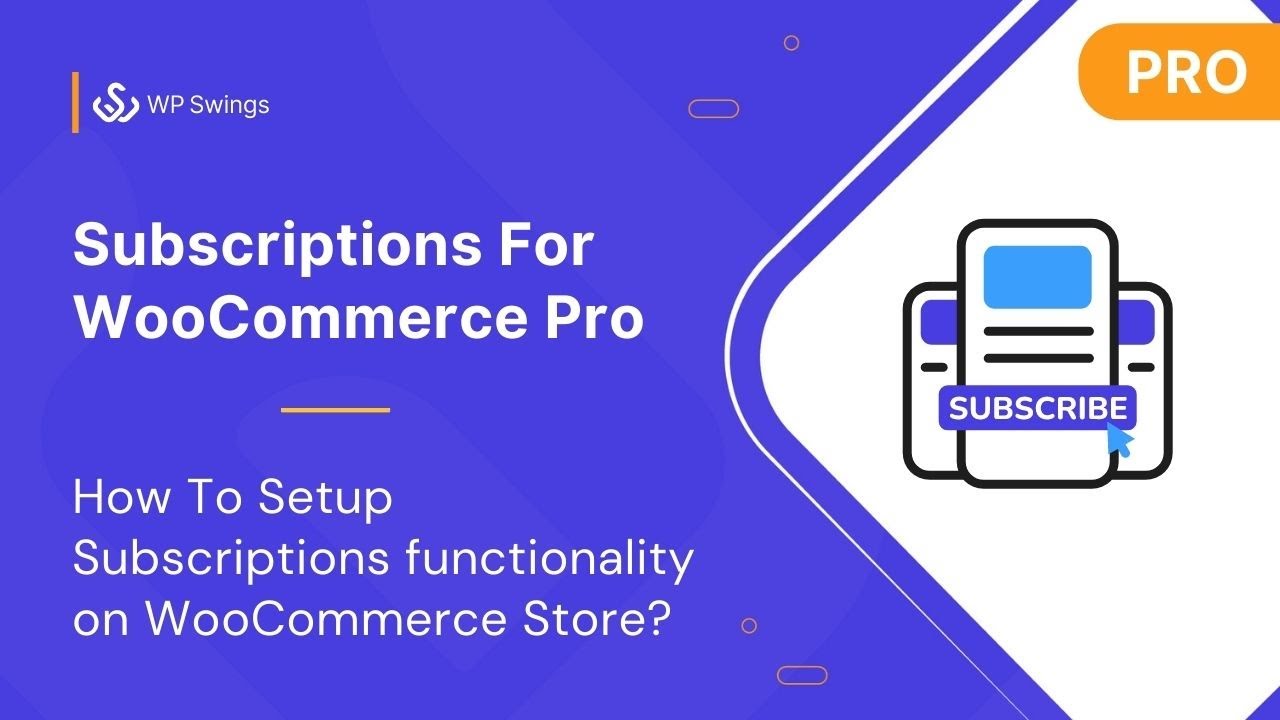 How to Build a Subscription WordPress Website Using WooCommerce ...