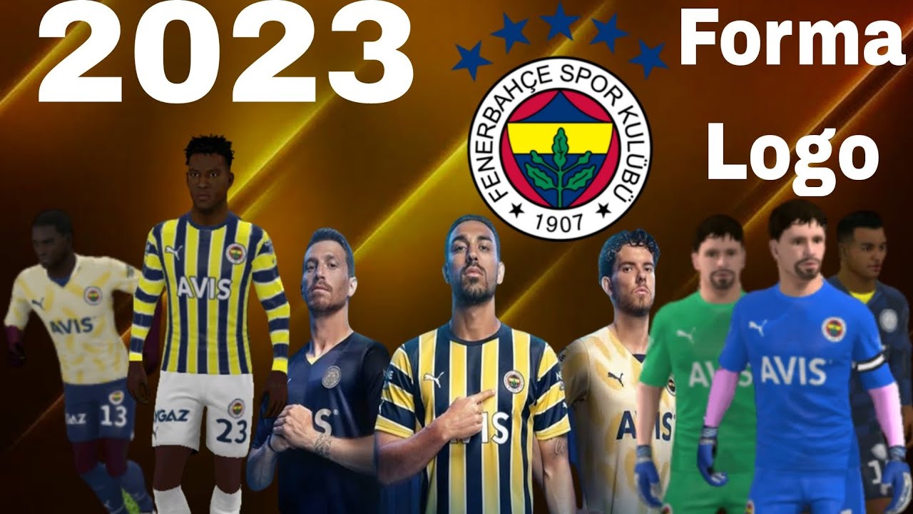 DLS FENERBAHÇE 2023 GÜNCEL FORMA VE LOGO NASIL YAPILIR 🔥 - YouTube