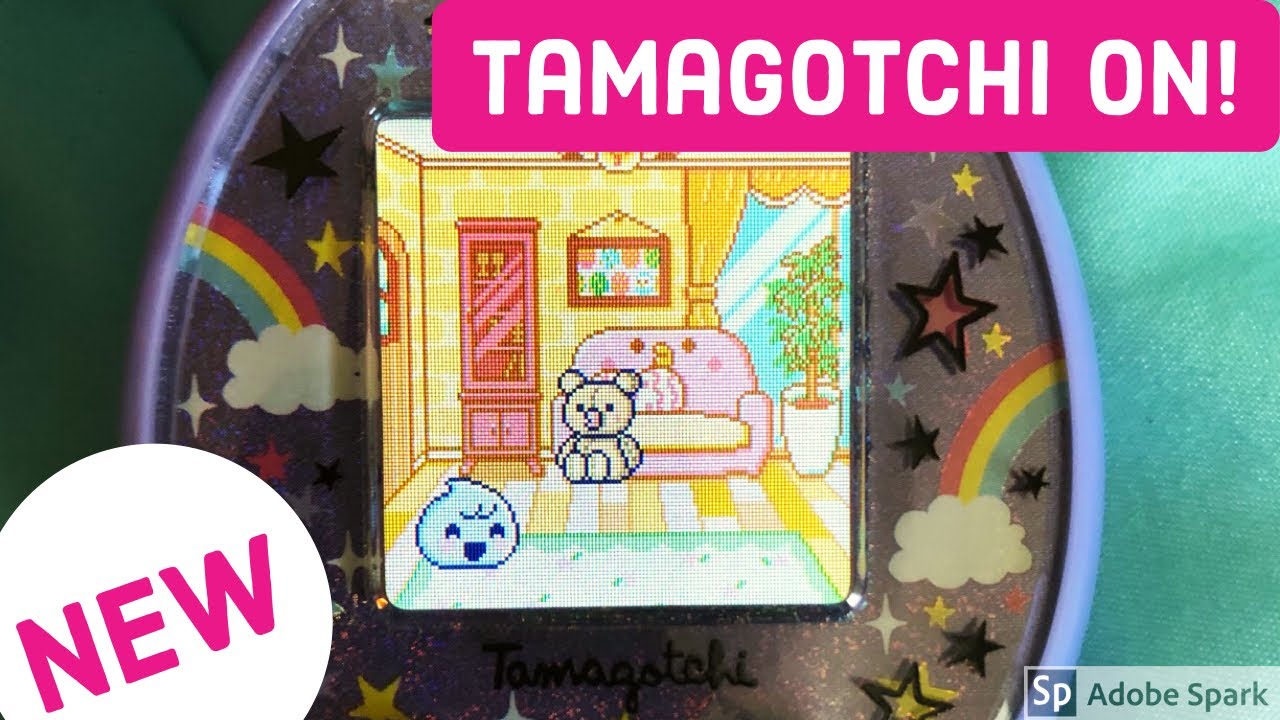 NEW! Tamagotchi On! The First Color Screen Tamagotchi In America! - YouTube