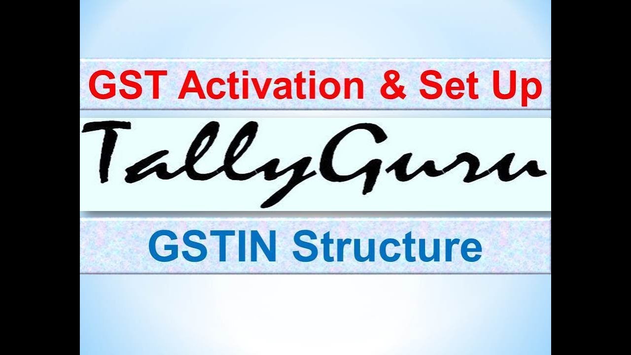 GST Identification Number GSTIN YouTube gst-identification-number-gstin-youtube