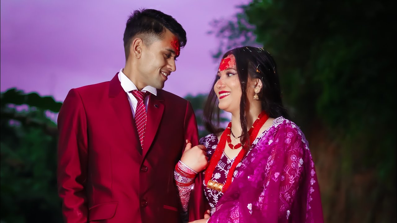 Bikram weds Neha | Nepali wedding video | Manipur - YouTube