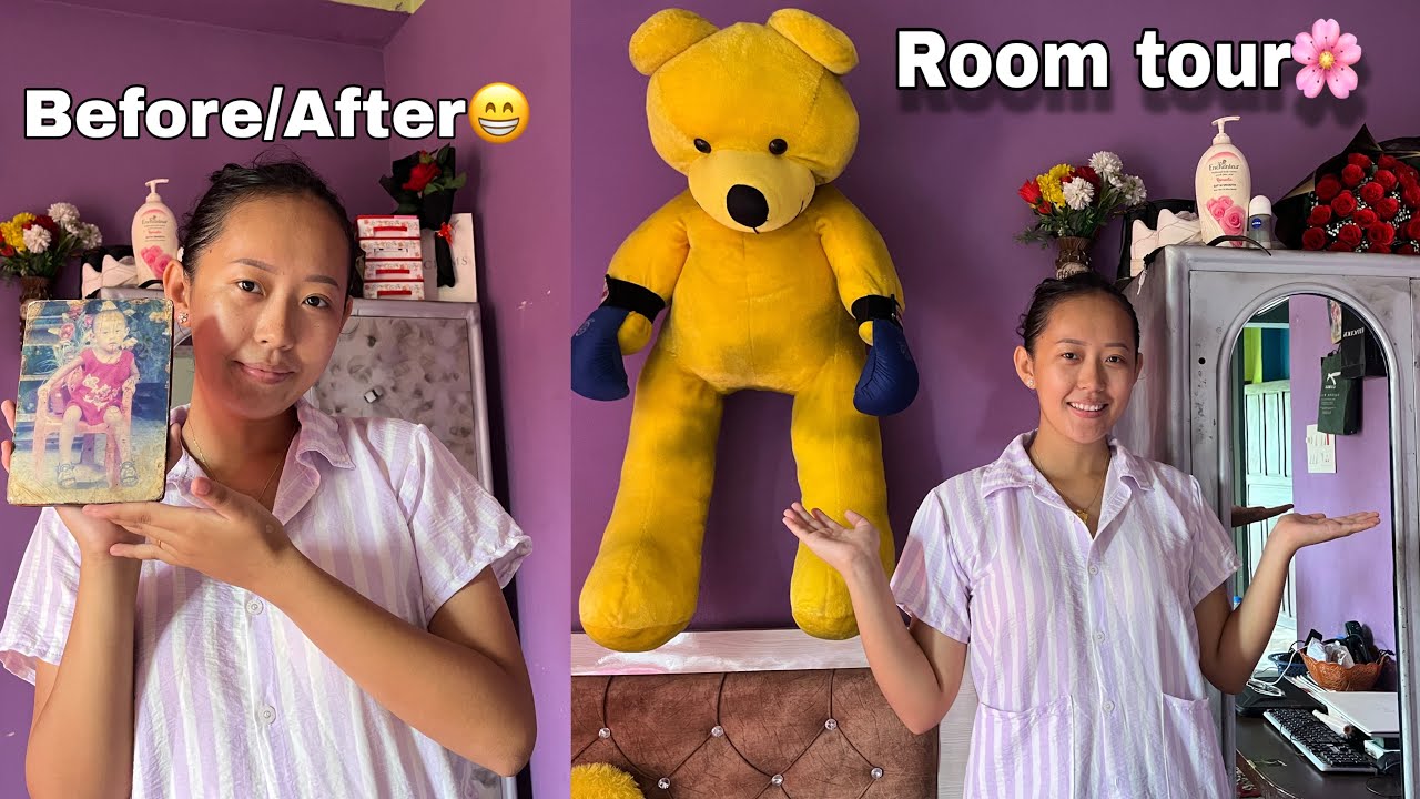 SIMPLE ROOM TOUR🥰|| SHARING&SHOWING MY SPECIAL THINGS😍||#nepal - YouTube