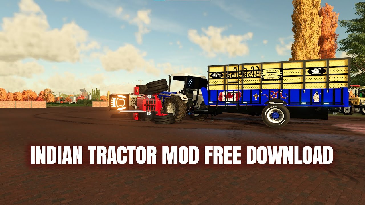 FS22 Indian Mods FREE Download | Indian Maps Tractors Trucks FS25 ...