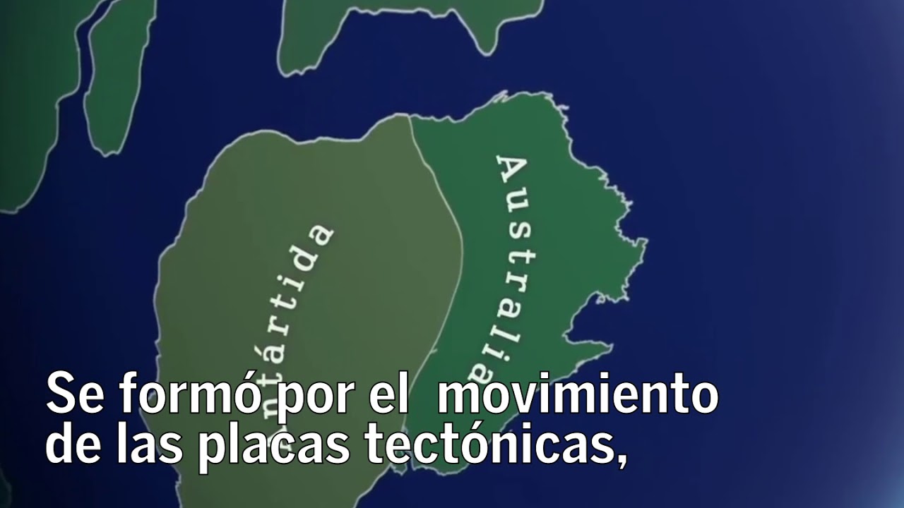 Pangea: desde la consolidación hasta la dispersión del último ...