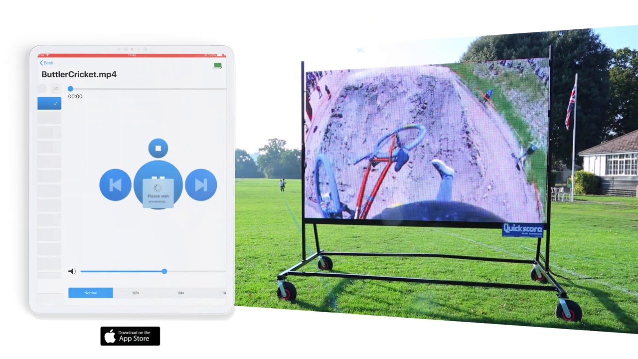 Quickscore SMART Scoreboards - QS Media Player App Promo Video - YouTube