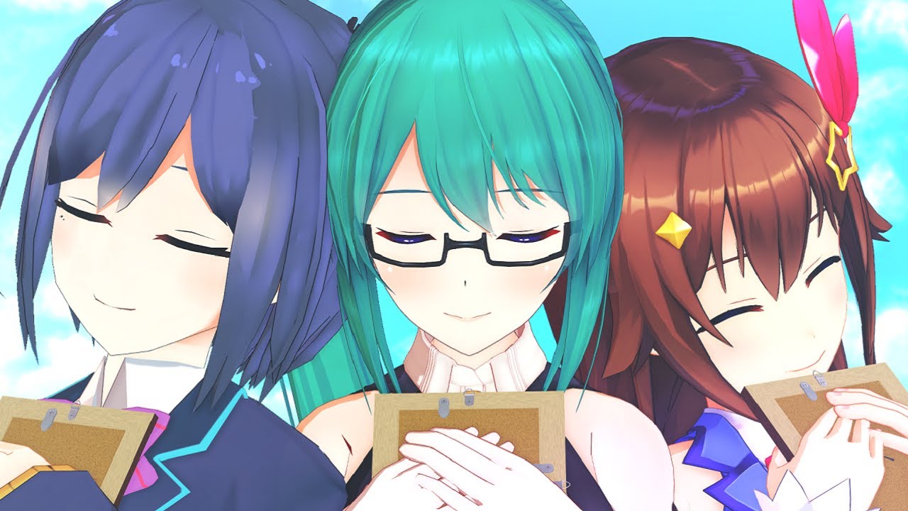 【MMD杯ZERO3参加動画】トリモドセナイセカイデ - YouTube