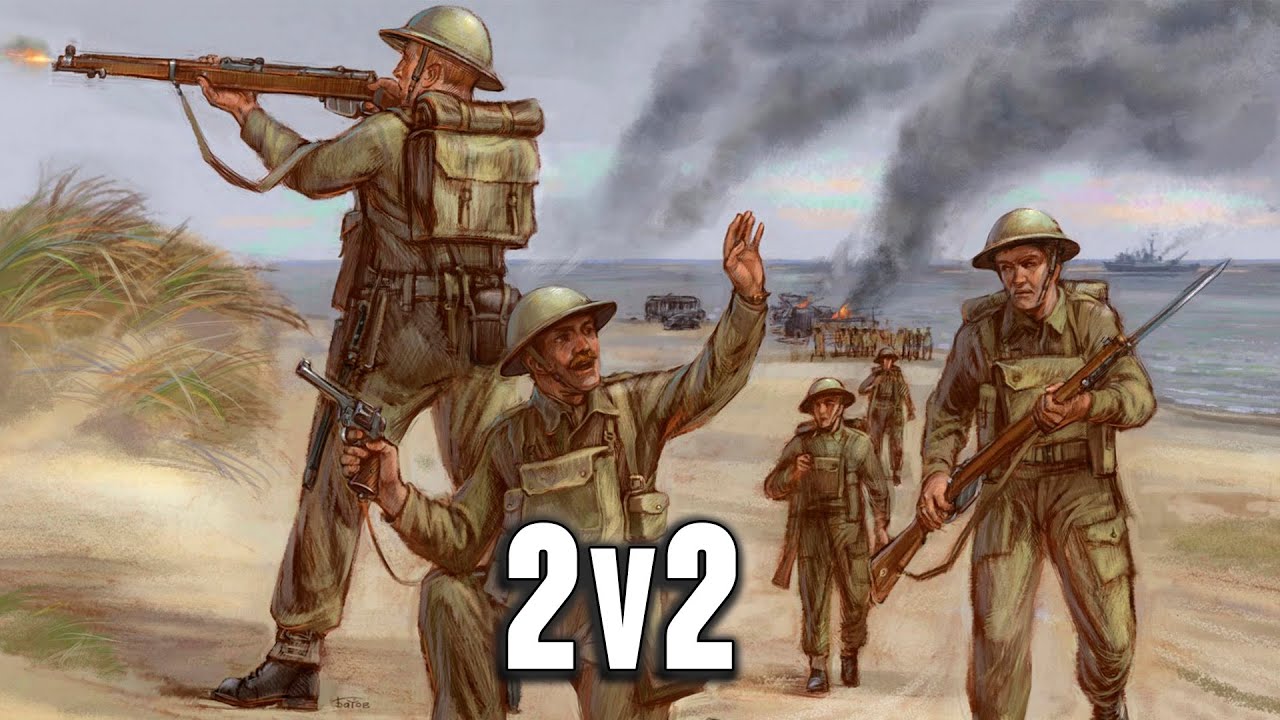 ДВА НА ДВА | Men of War: Assault Squad 2🔞 - YouTube