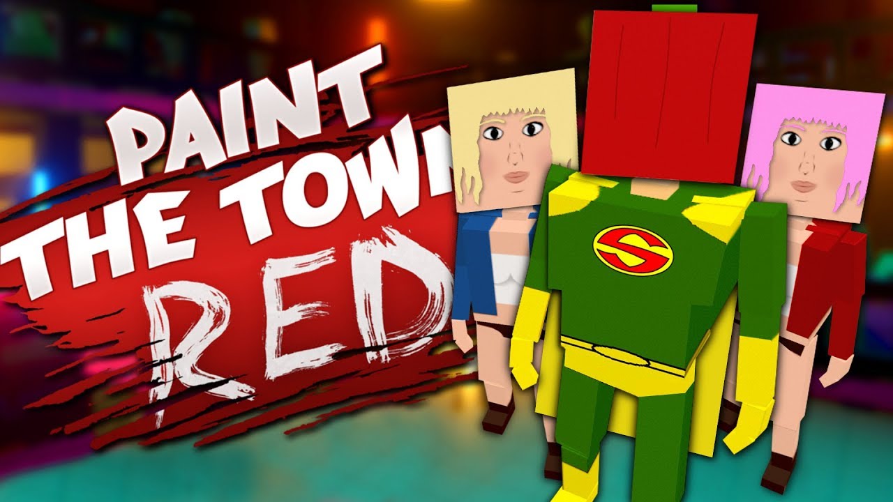 CAPTAINSAUCE IS IN THE GAME - Best User Made Levels - Paint the Town ...
