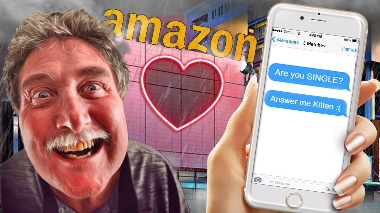 Amazon Created a Boomer Dating App (By Accident) - YouTube