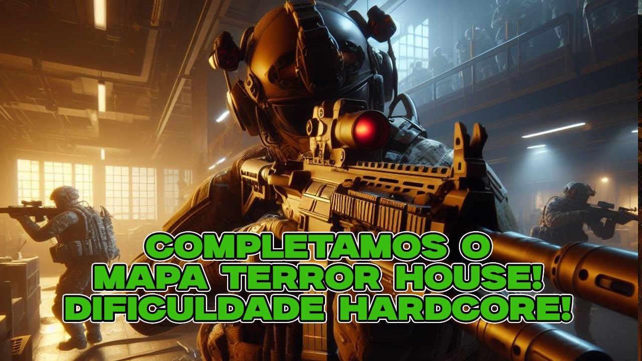 Jogamos o game Zero Hour no mapa Terror House na dificuldade HARDCORE ...