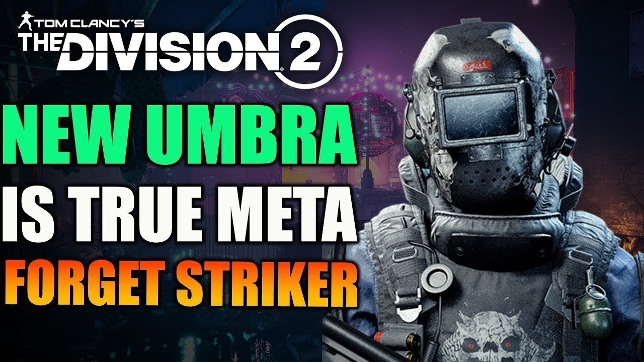 UMBRA AND CARETAKER COMBO IS FREE CHEATCODE! The Division 2 Best Solo Pve Catharsis Build - YouTube