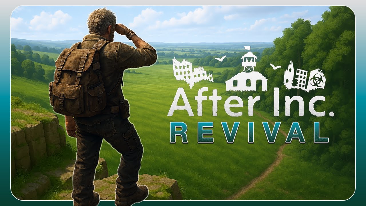 The World is GONE. Can I Fix It? - After Inc. REVIVAL - Demo - YouTube