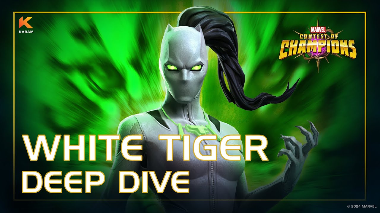 White Tiger Deep Dive | Marvel Contest of Champions - YouTube