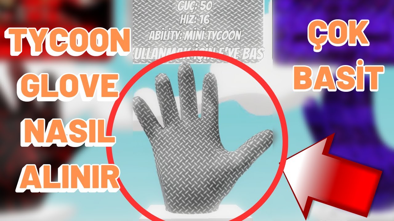 SLAP BATTLES - TYCOON GLOVE NASIL ALINIR + TYCOON BADGE! [ROBLOX ...