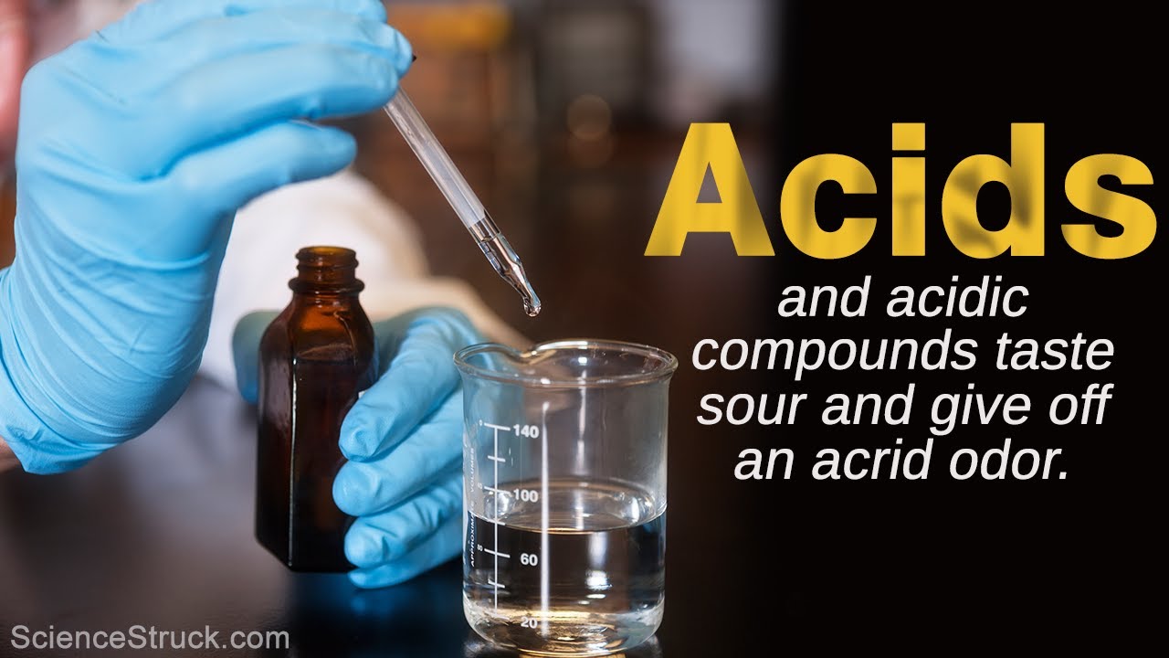 Science || acid || Class - 3 || - YouTube