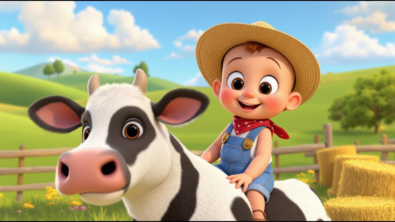 La Vaca Lola | Canción de la Granja | En Español - Canciones Infantiles ...