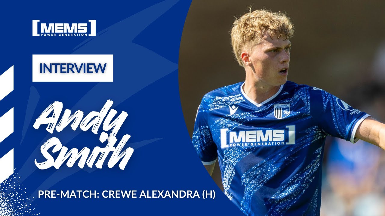 PRE-MATCH | ANDY SMITH PREVIEWS CREWE'S VISIT TO ME7 - YouTube