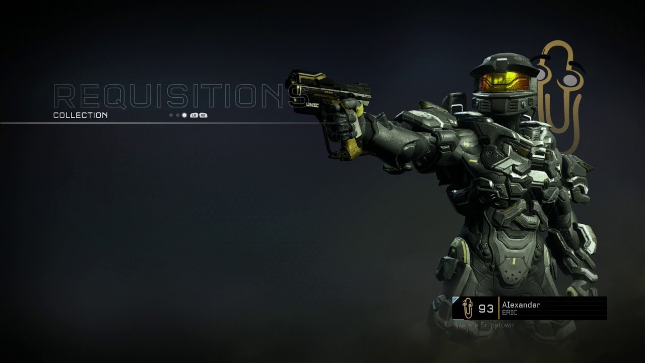 Halo 5: Opening Arena Req Pack! (Week 2) MYTHIC + LEGENDARIES! - YouTube