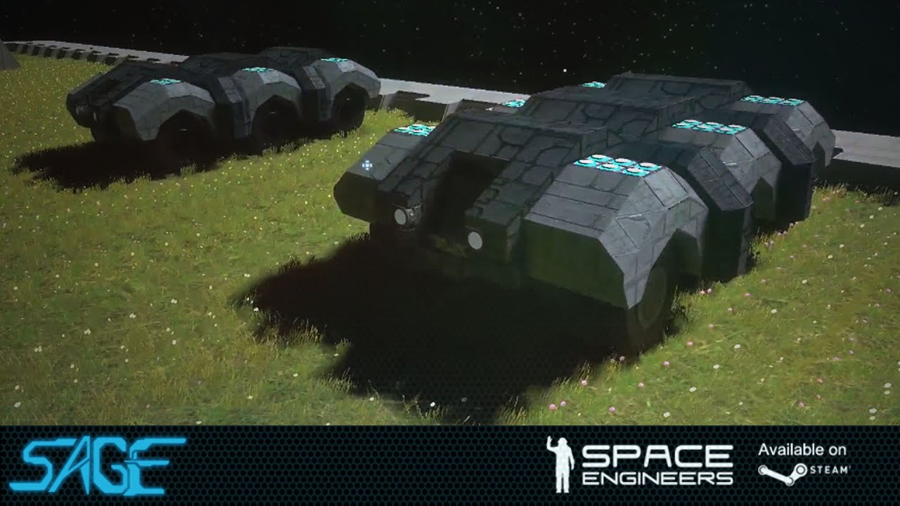 Space Engineers, Lo-Rover - YouTube