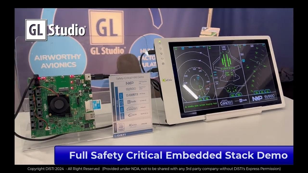 Safety Critical Aero Platform - DiSTI CoreAVI NXP SYSGO - YouTube