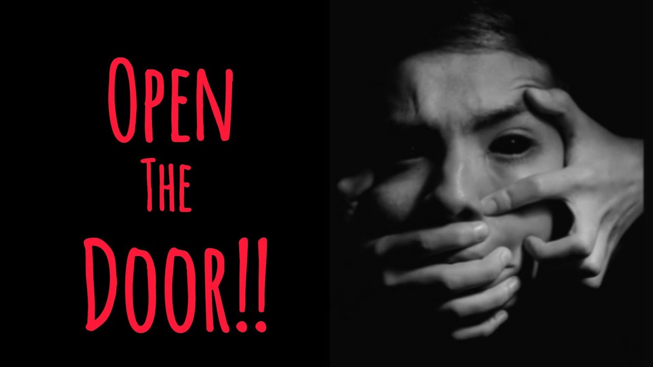 Creepy Girl Singing " Open The Door " | Scary Horror Voice | (free ...