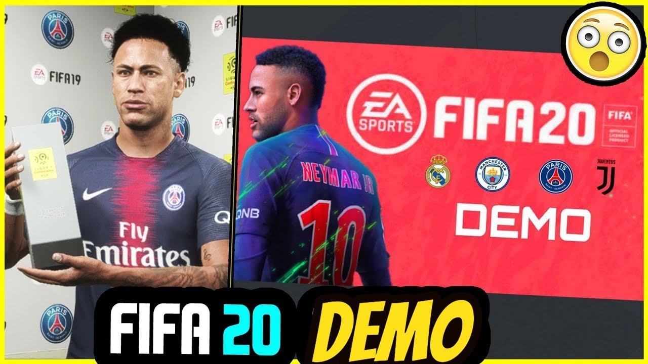 COMO DESCARGAR LA DEMO DE FIFA 20 ANTES QUE NADIE // PS4 & XBOX ONE ...