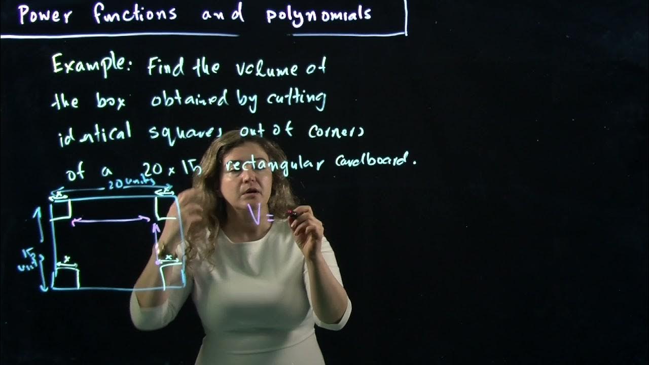 MATH Power Functions and Polynomials 2 - YouTube