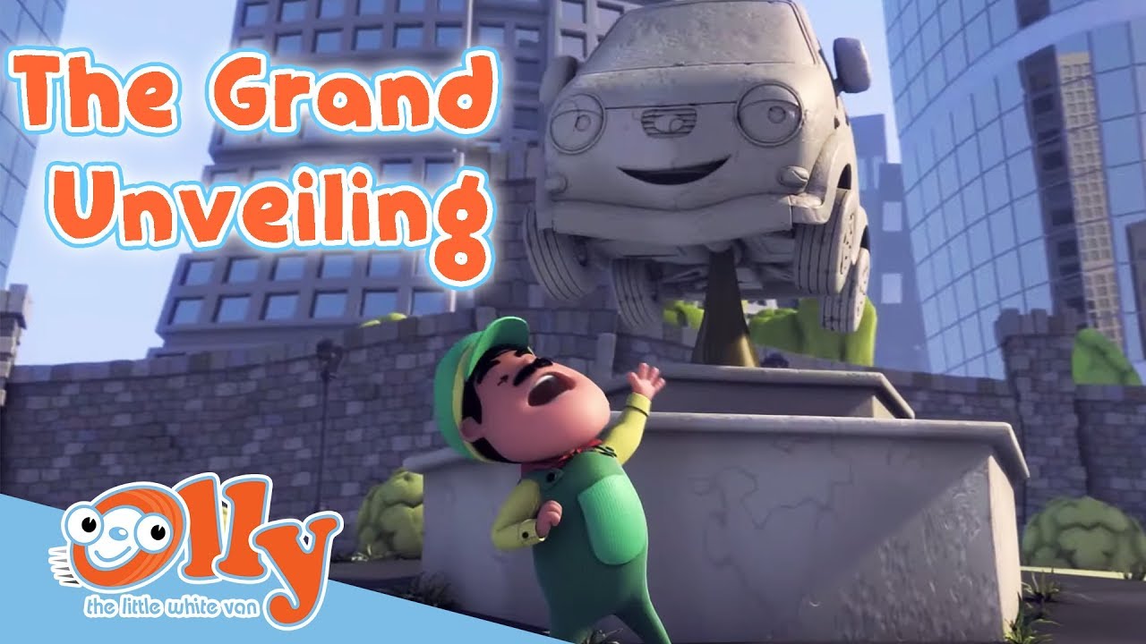 Cars for Kids - the Grand Unveiling | Transport for Kids | Olly the ...