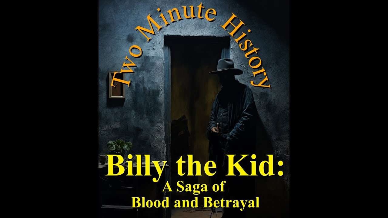 Billy the Kid: A Saga of Blood and Betrayal - YouTube