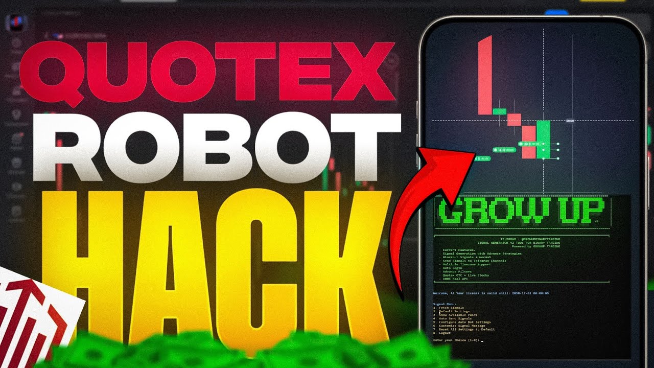 Hack Quotex With This Bot 😲 || 100% Accurate Future Signals - YouTube
