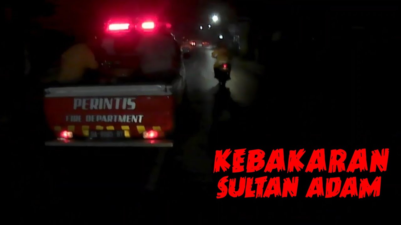 KEBAKARAN RUMAH JL. SULTAN ADAM BANJARMASIN - YouTube
