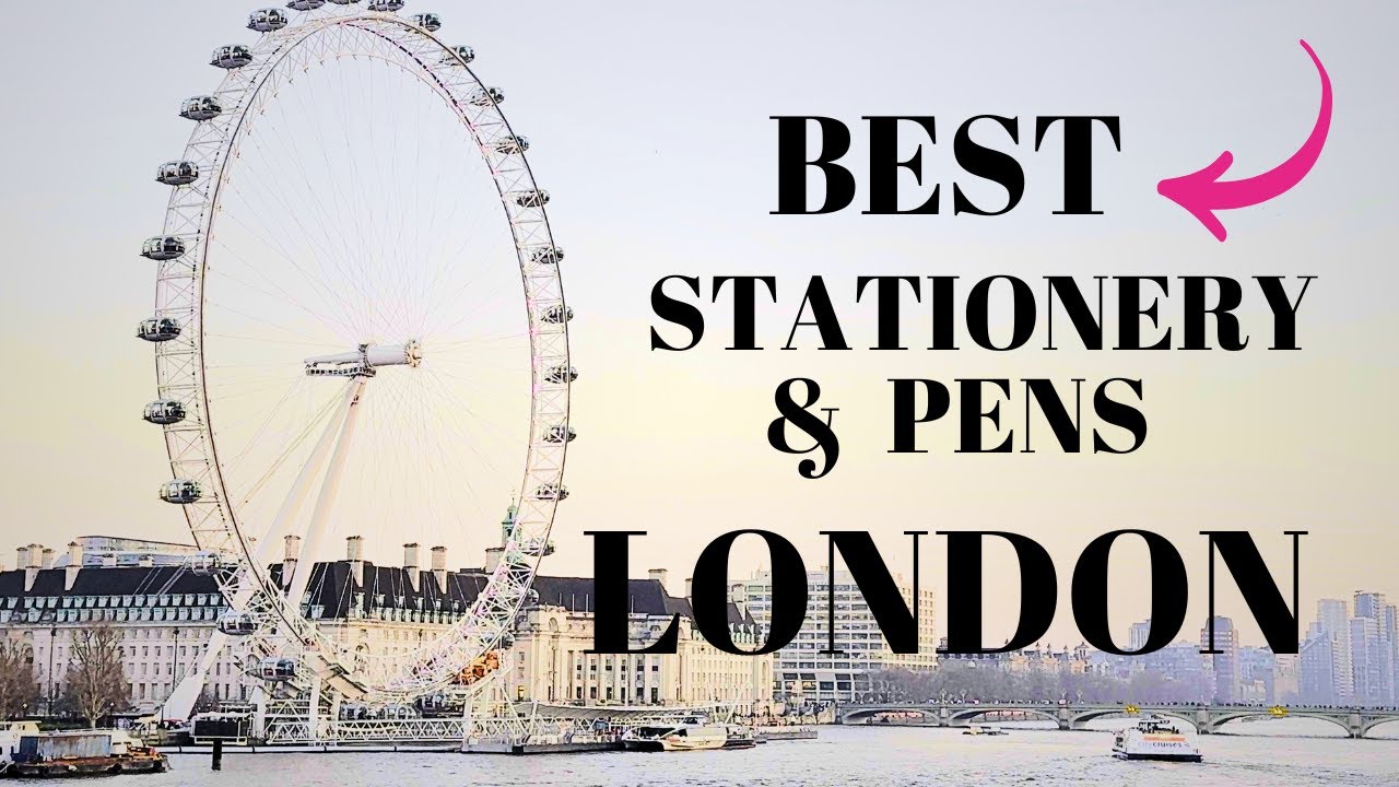 London’s Best Stationery and Pen Shops - YouTube